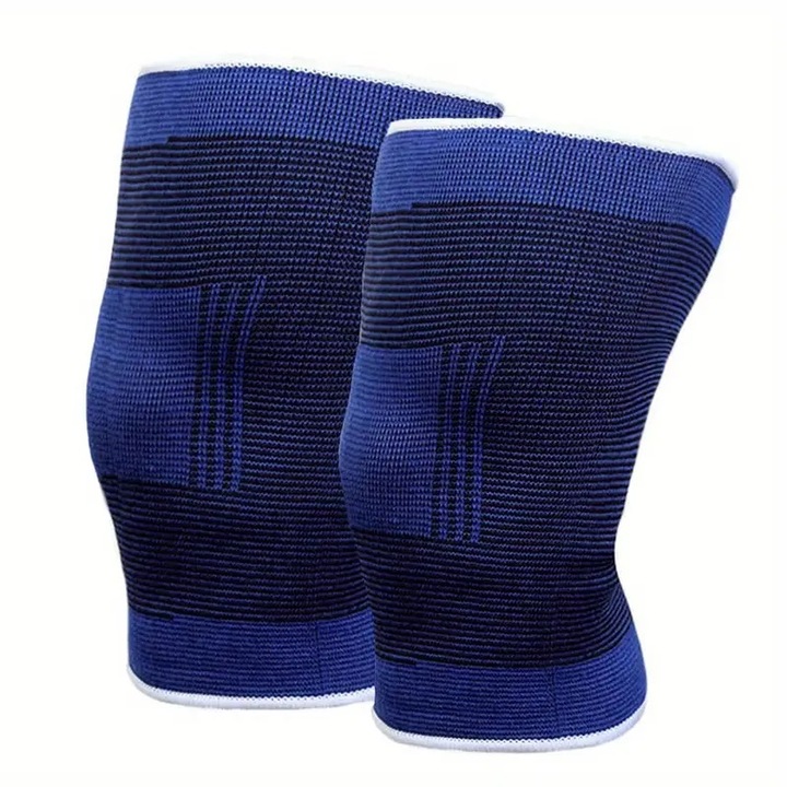 Set 2 bandaje elastice pentru genunchi, Genunchera, Protectie cu ...
