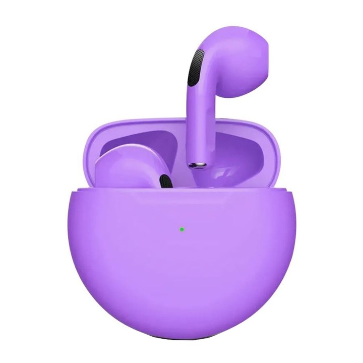 Casti Bluetooth Model Pro 6, Microfon, Noise Reduction, Timp utilizare ...