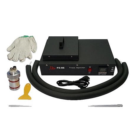 Separator de azot lichid, Aluminiu, Cu pompa incorporata, Capacitate 10 ...