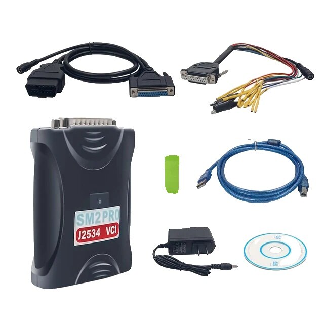 Programator ECU versatil, SM2 PRO 67in1, 12/24V, V1.21+1.20 - eMAG.ro