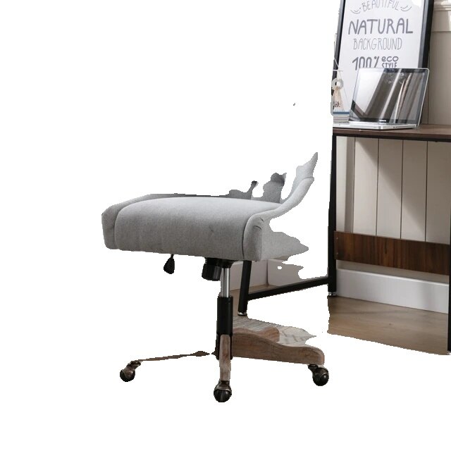 Scaun pivotant, design modern, baza stea cu rotile, reglabil, 54x65x81 ...