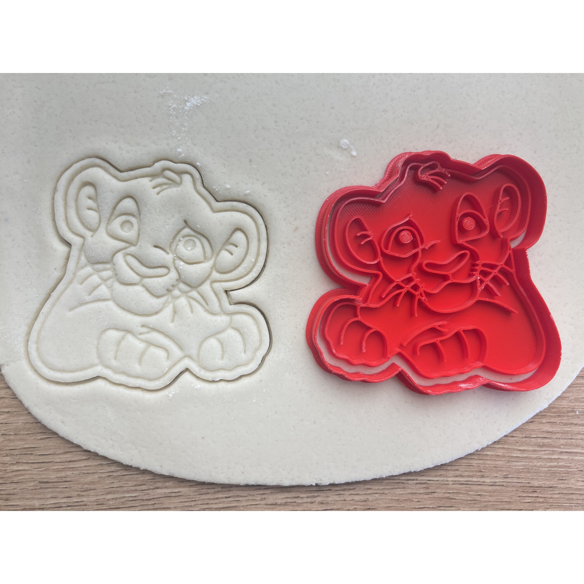 Forma de taiat biscuiti, fursecuri, prajituri, fondant, lut, din ...