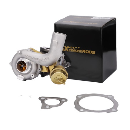 Turbocharger K04-001 pentru Audi A3, TT, VW Golf, Seat, Skoda, 400HP, racire cu apa si ulei ...