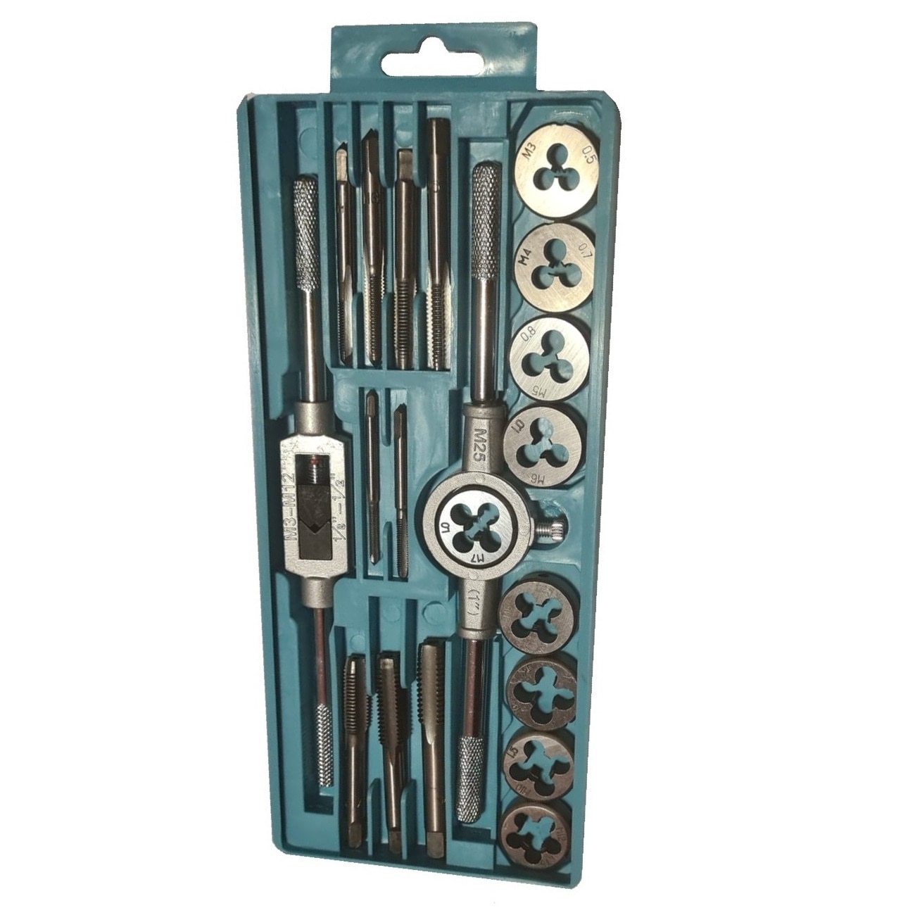 Set profesional filiere si tarozi, 20 piese, otel, cutie depozitare ...