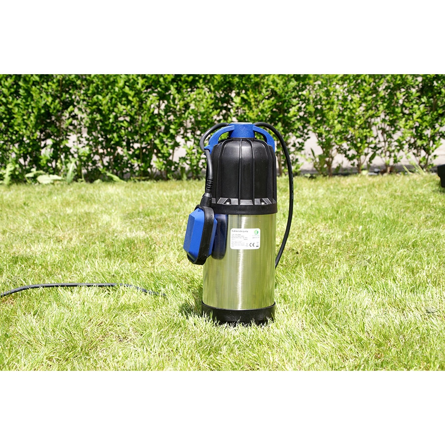 Pompa submersibila de apa de drenaj Gmax QDP Q800127-4P, Pentru put ...