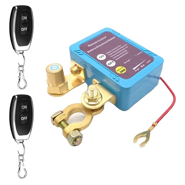 Intrerupator deconectare baterie auto, 240A 12V, functie oprire ...