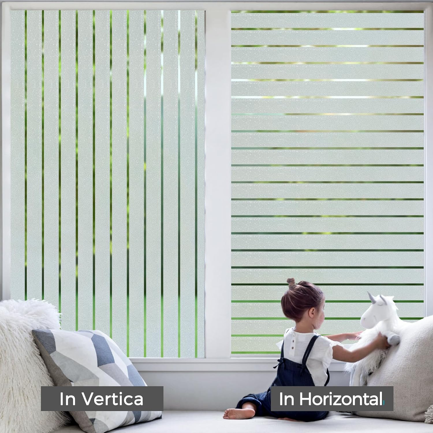 Folie Autoadeziva pentru Protectie Solara si Intimitate pentru Geam si ...