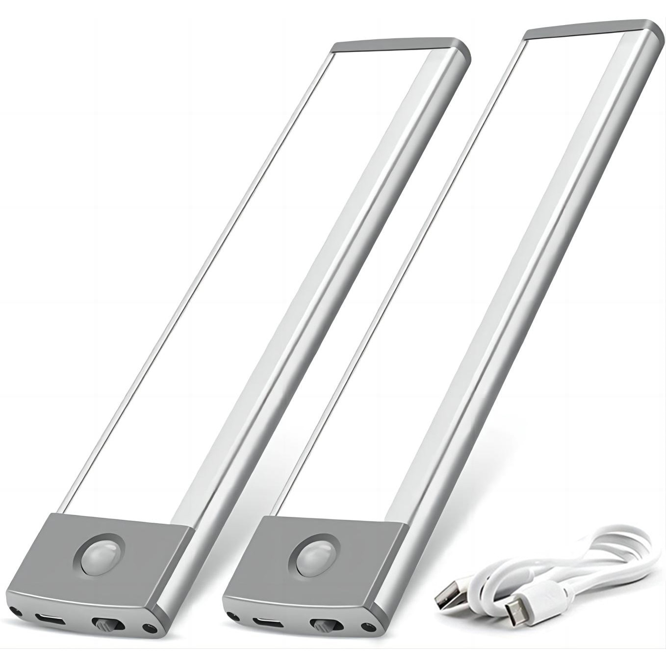 Set 2 lampi LED cu senzor de miscare, 36 led-uri puternice, cu ...