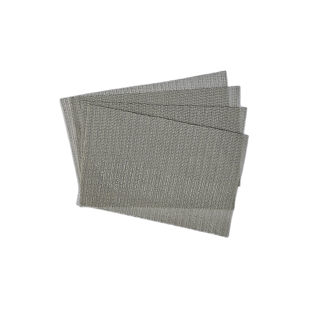 Set 4 covorase antialunecare pentru sertare, rafturi si tavi, material ...