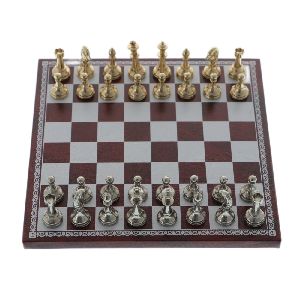 Sah Magnetic Elegant cu suport lemn 17 cm - eMAG.ro