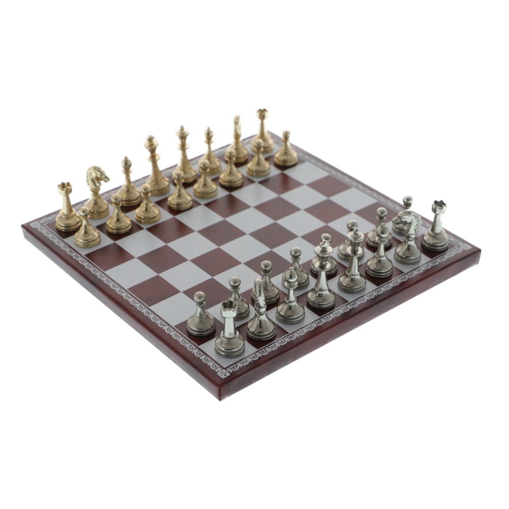 Sah Magnetic Elegant cu suport lemn 17 cm - eMAG.ro