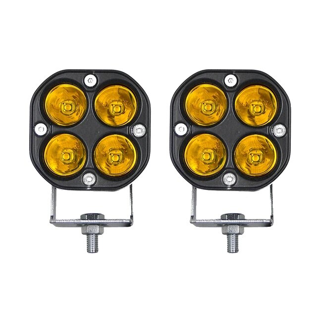 Set 2 Proiectoare de Lucru LED, 40W, Alb si Chihlimbar, 10x-1200x ...