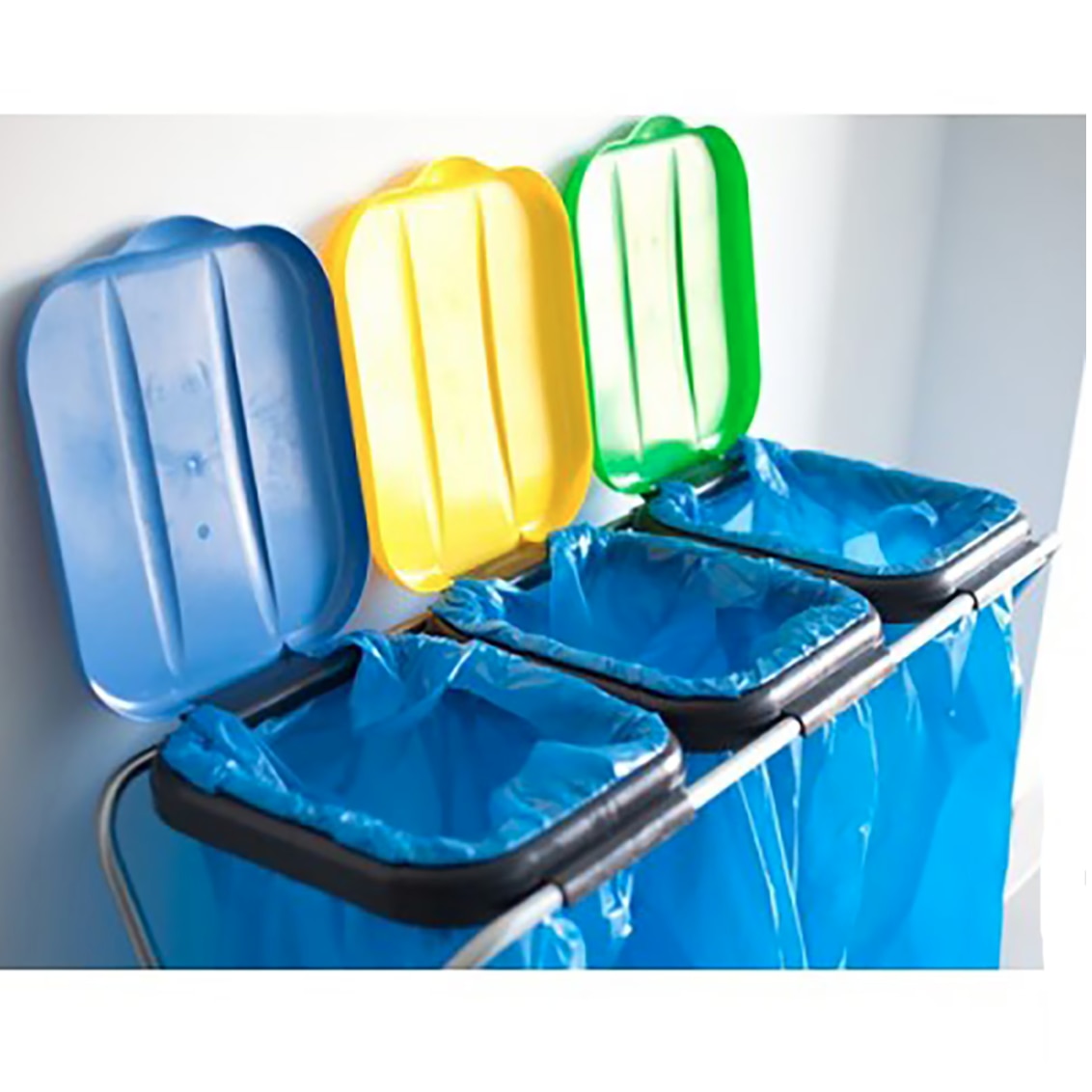 Suport pentru saci de gunoi Artex ECOFIX 3, 96 x 42 x 78 cm, pentru ...