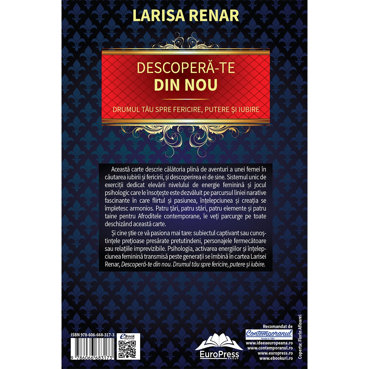 Descopera-te din nou - Larisa Renar - eMAG.ro