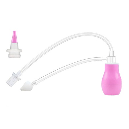 Aspirator nazal manual 2 in 1 pentru bebelusi si copii 0+ luni ...