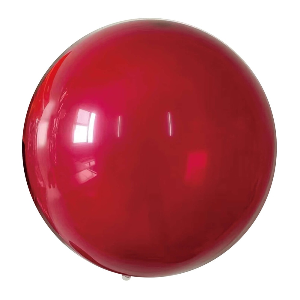 Set 10 buc baloane party rosu inchis, 45 cm, RJ1602 - eMAG.ro