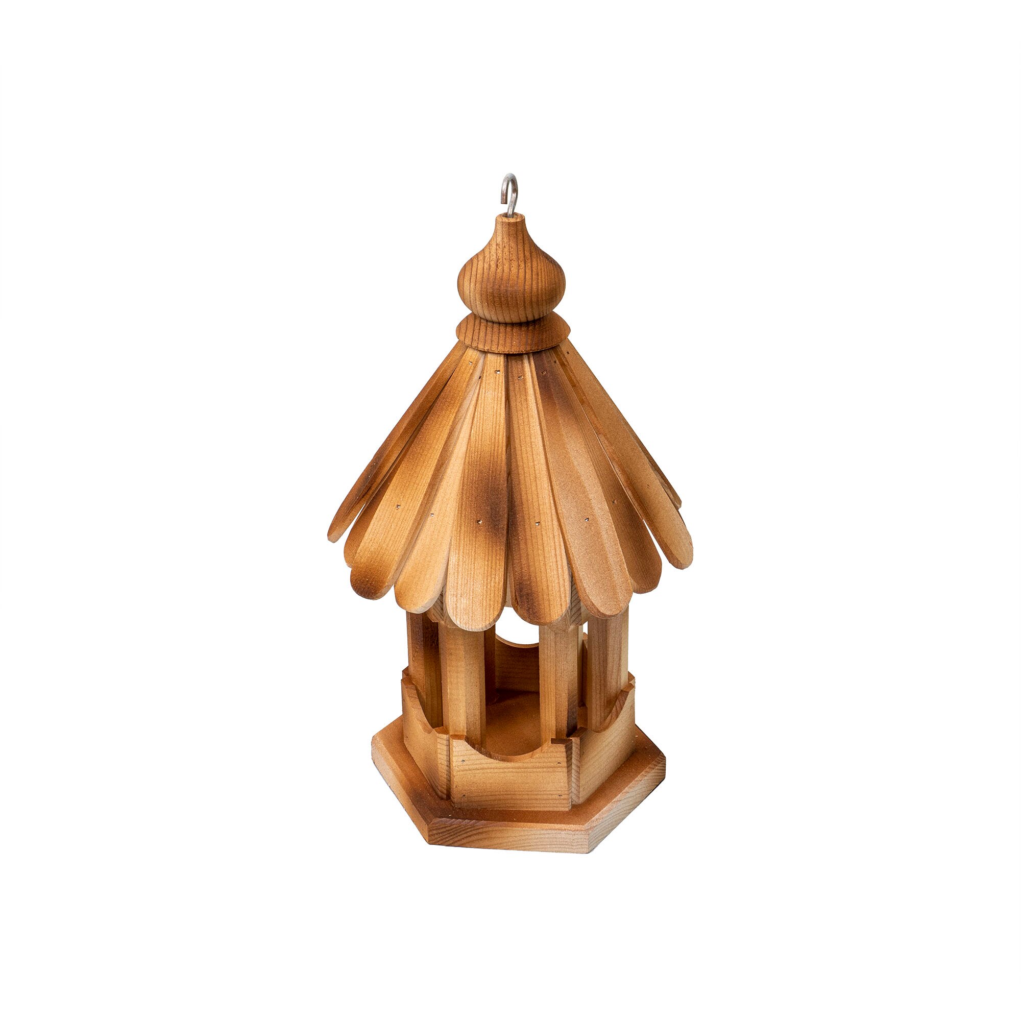 Colivie din lemn pentru pasari cu agatatoare, H40, Z-TOOLS / EXT 10521 ...