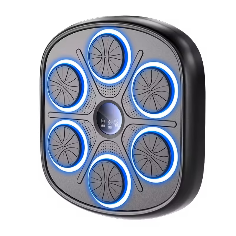 Aparat lovituri Box, conexiune Bluetooth, Difuzor, Display pentru ...