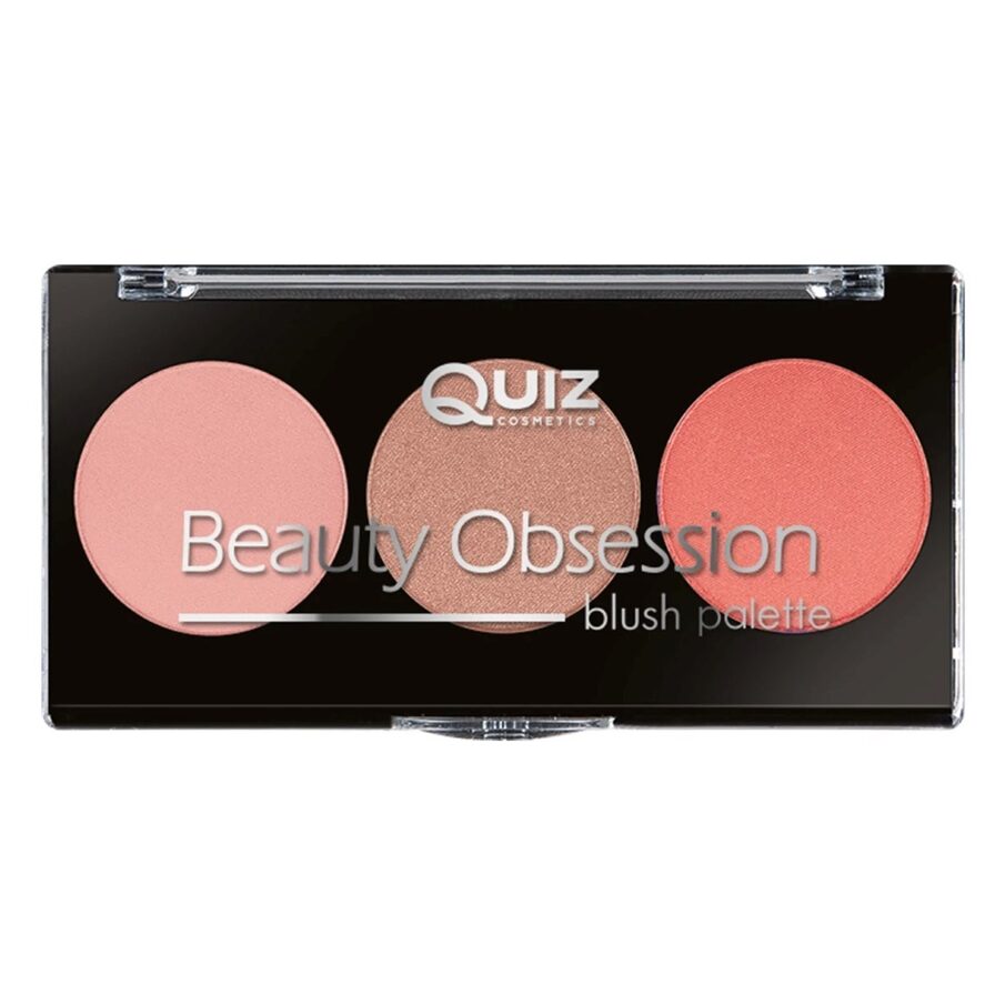 Paleta machiaj Beauty Obsession - Blush, Quiz Cosmetics, 9g - eMAG.ro