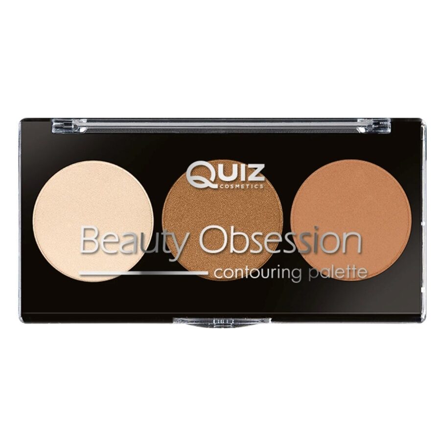 Paleta machiaj Beauty Obsession - Contouring, Quiz Cosmetics, 9g - eMAG.ro