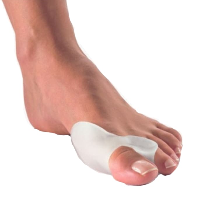 Orteza separator degete picior cu protectie mont, ARF14BM, silicon ...