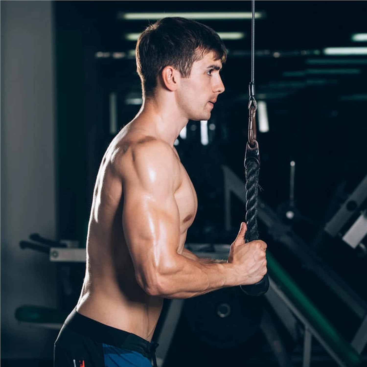 Set Accesorii fitness pentru triceps, formare si intretinere ...