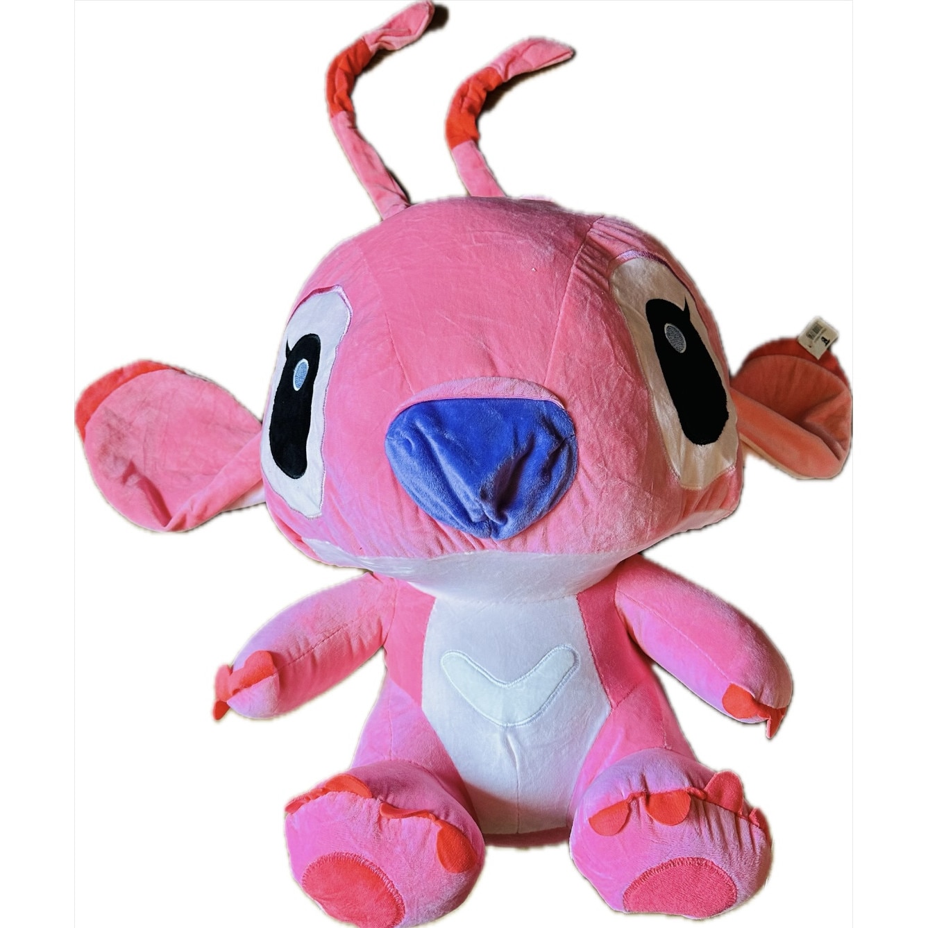 Jucarie de plus, Personaje din Lilo si Stitch, Roz, 60 cm - eMAG.ro