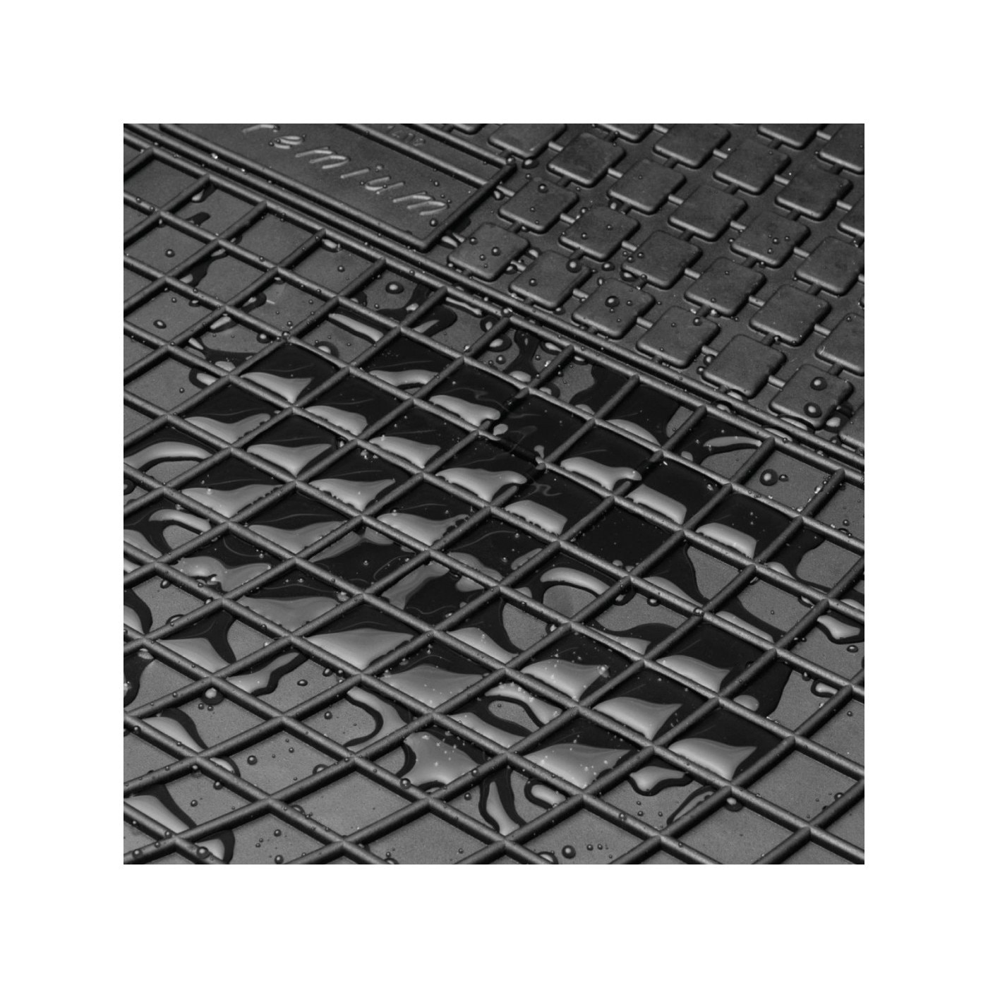 Set 4 covorase auto dedicate Dacia Duster II an 2018-2024, din cauciuc antiaderent culoare negru ...