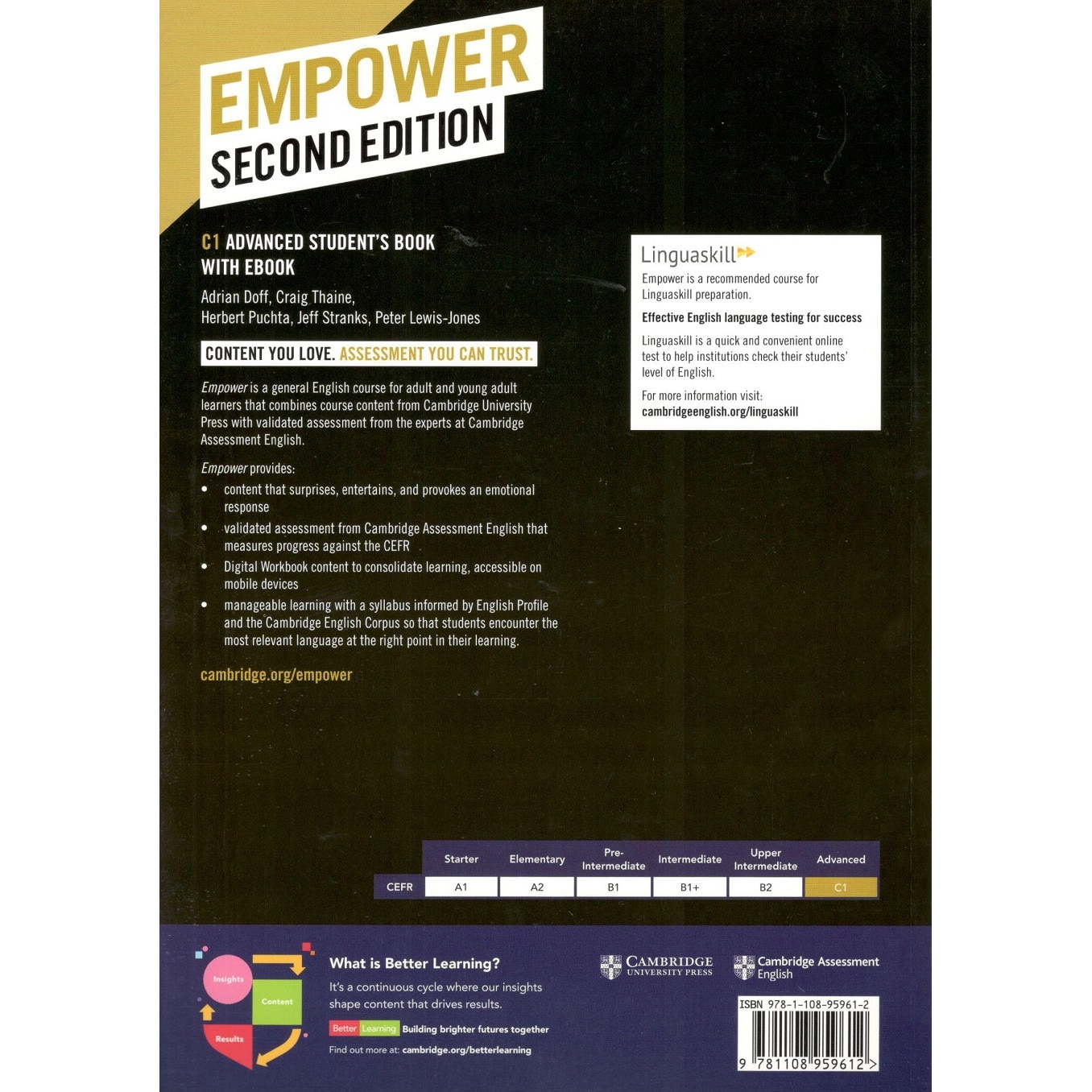 Cambridge English Empower Advanced Student's Book with interactive ...