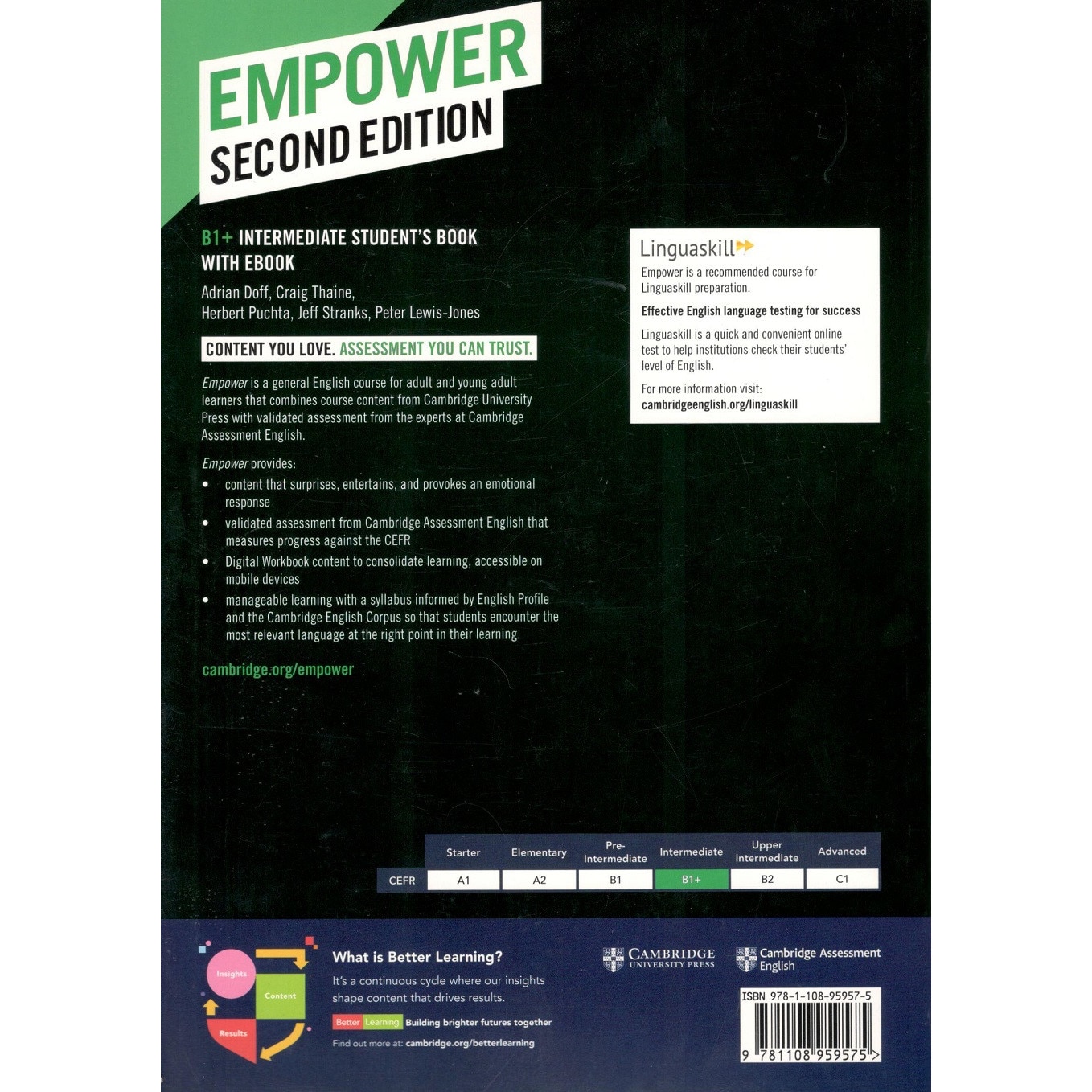 Cambridge English Empower Intermediate Student's Book with interactive audio - video on ...