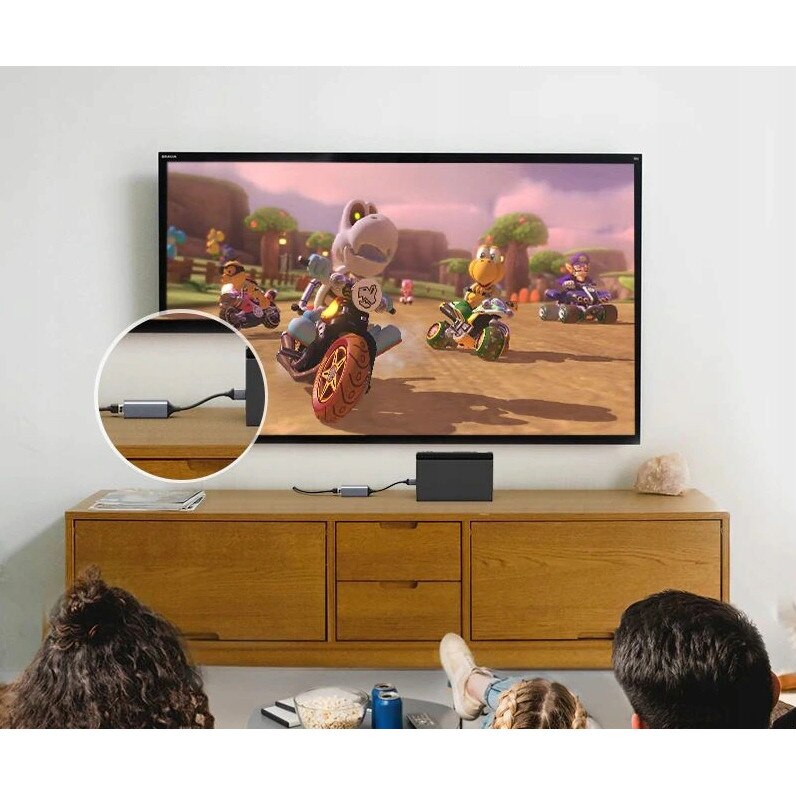 Adaptor, Co2, USB-A - Ethernet, cartela de retea, LAN GIGABIT Rj45 ...