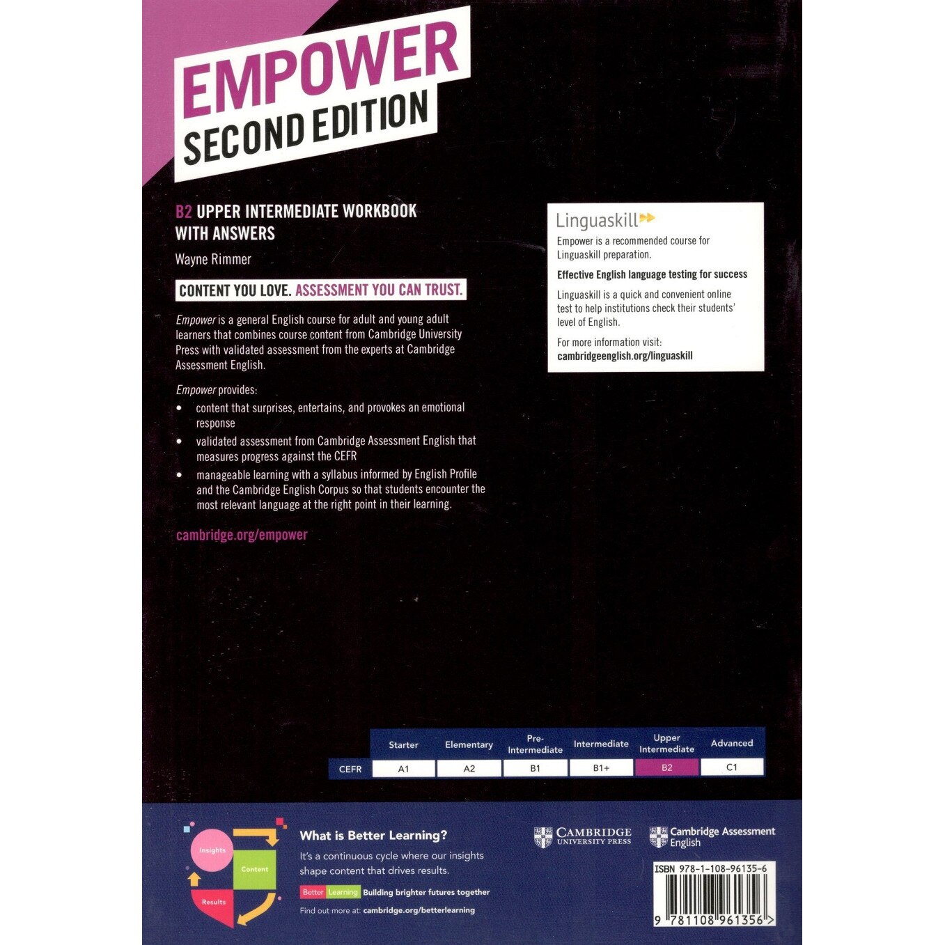 Cambridge English Empower Upper Intermediate Workbook with Answers with ...