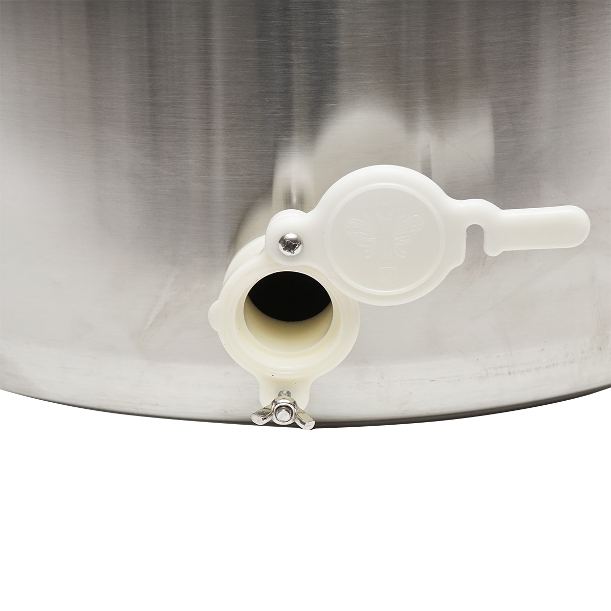 Maturator din inox cu capac pentru miere de albine 200kg - eMAG.ro