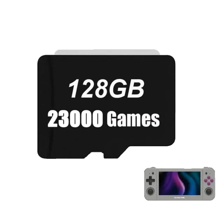 Card de memorie 512GB pentru jocuri, compatibil PS Vita/3DS/Gamecube ...