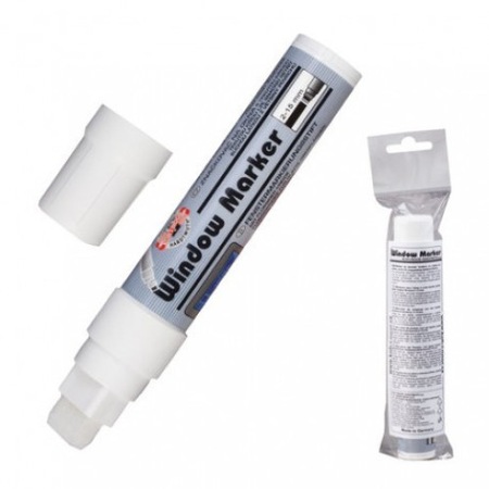Marker Lichid pentru Geamuri, Alb - eMAG.ro
