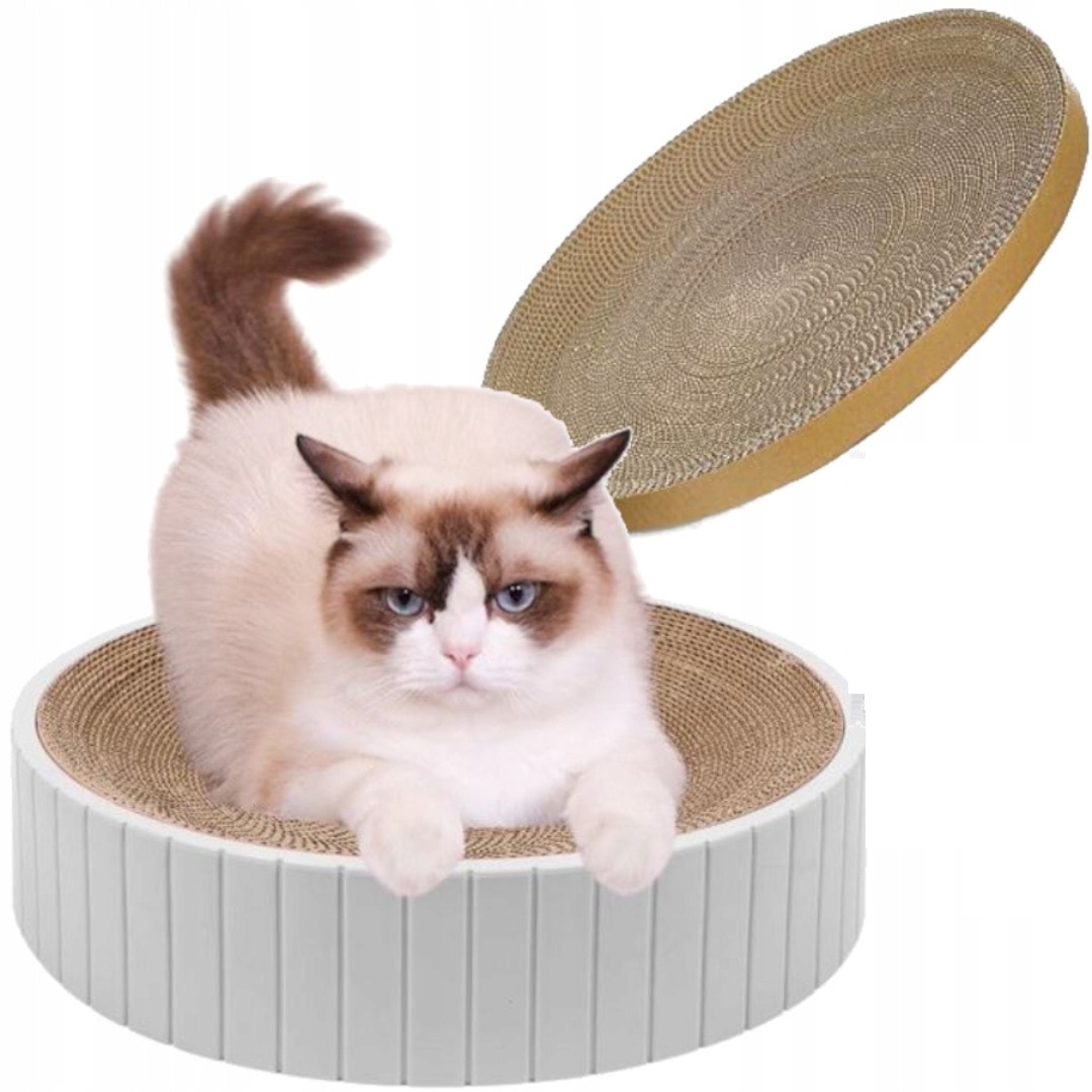 Scratcher, barlog pentru pisici, niveluri, carton, eco - eMAG.ro