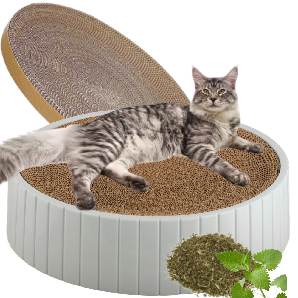 Scratcher, barlog pentru pisici, niveluri, carton, eco - eMAG.ro