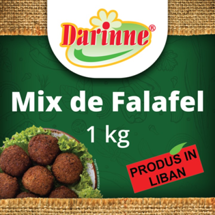 Mix de Falafel, Darinne, 1 Kg - eMAG.ro
