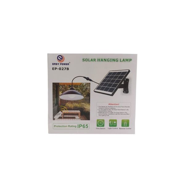 Panou Solar cu Bec Led Easy Power EP-027B 4-70 1buc - eMAG.ro