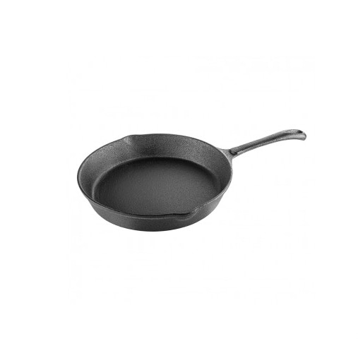 Tigaie Fonta Pura, Oti, inductie, neagra, 24 cm - eMAG.ro