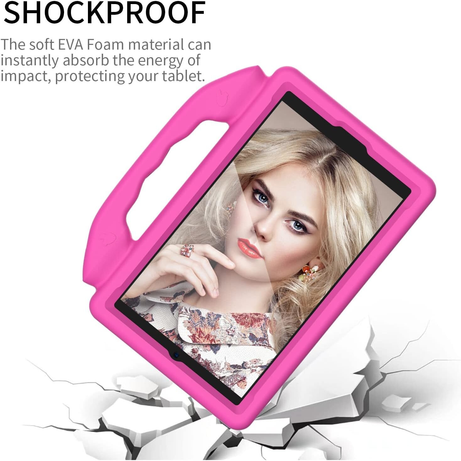 Tablet védőtok gyerekeknek kompatibilis Samsung Tab A7 Lite T220, T225 ...