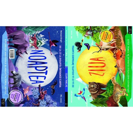 Ziua si noaptea, Michael Bright, Nic Jones - eMAG.ro