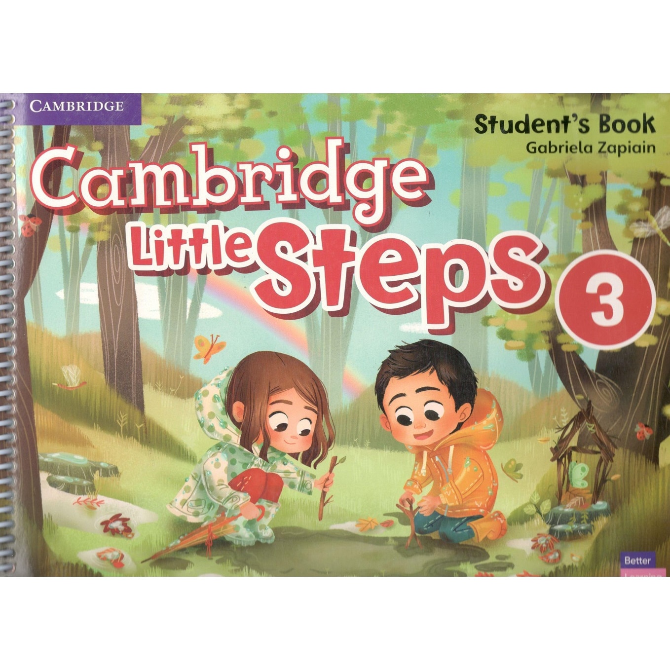 Cambridge Little Steps Level 3 Student's Book ; Gabriela Zapiain - eMAG.ro