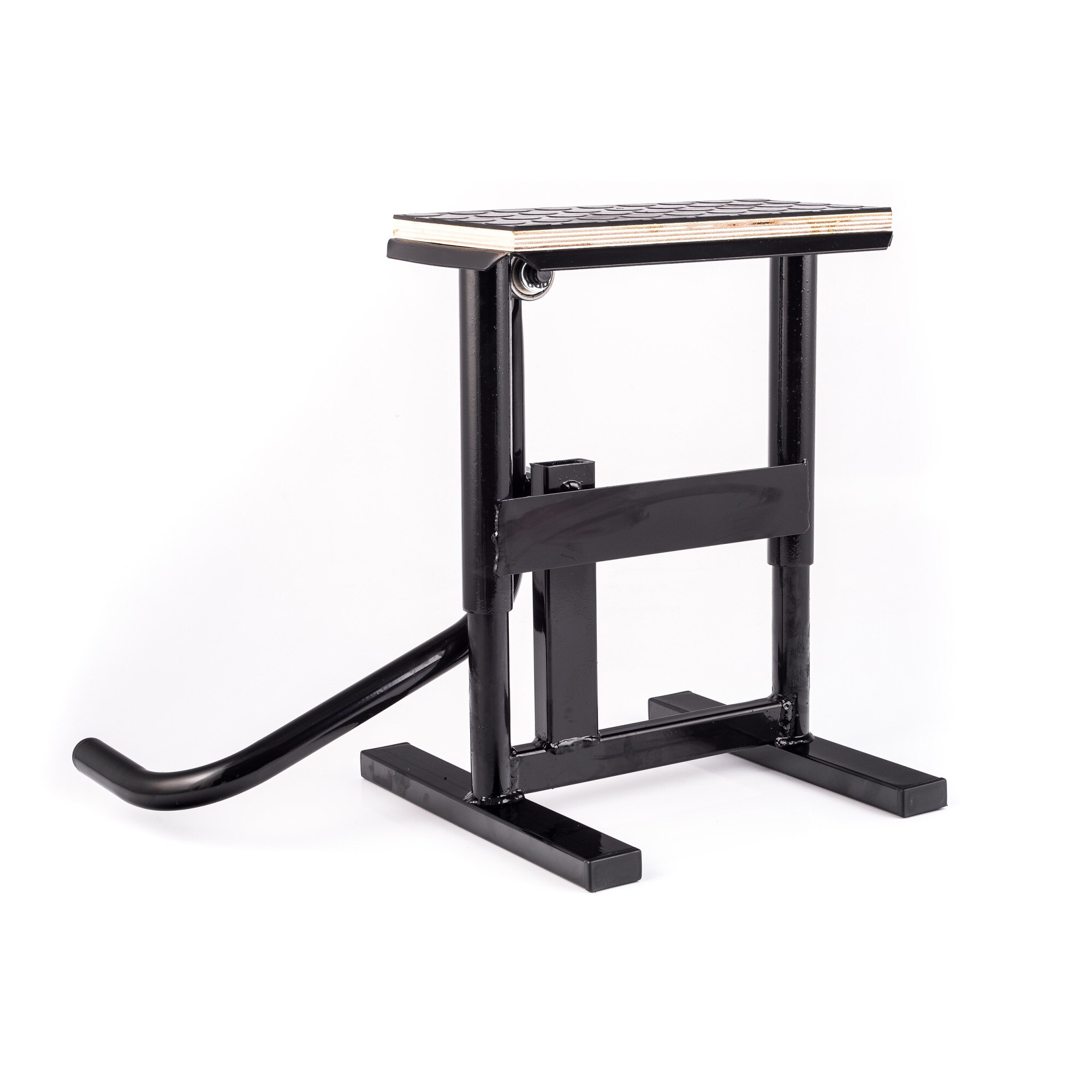 Stender Motocross/Enduro cu protectie guma, culoare negru - eMAG.ro