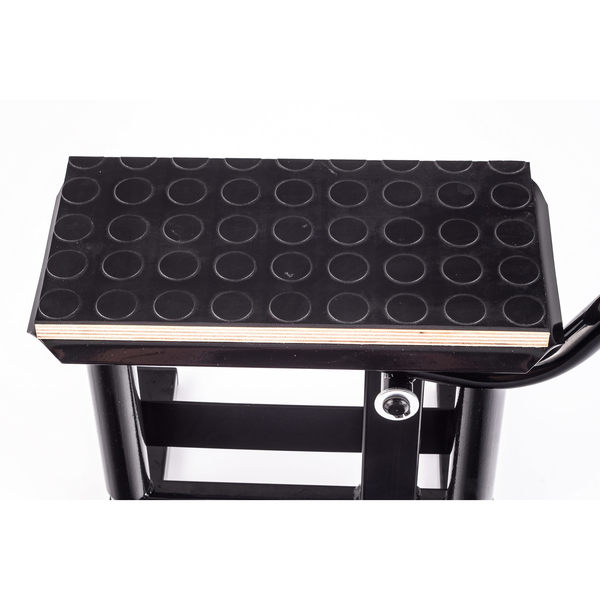 Stender Motocross/Enduro cu protectie guma, culoare negru - eMAG.ro