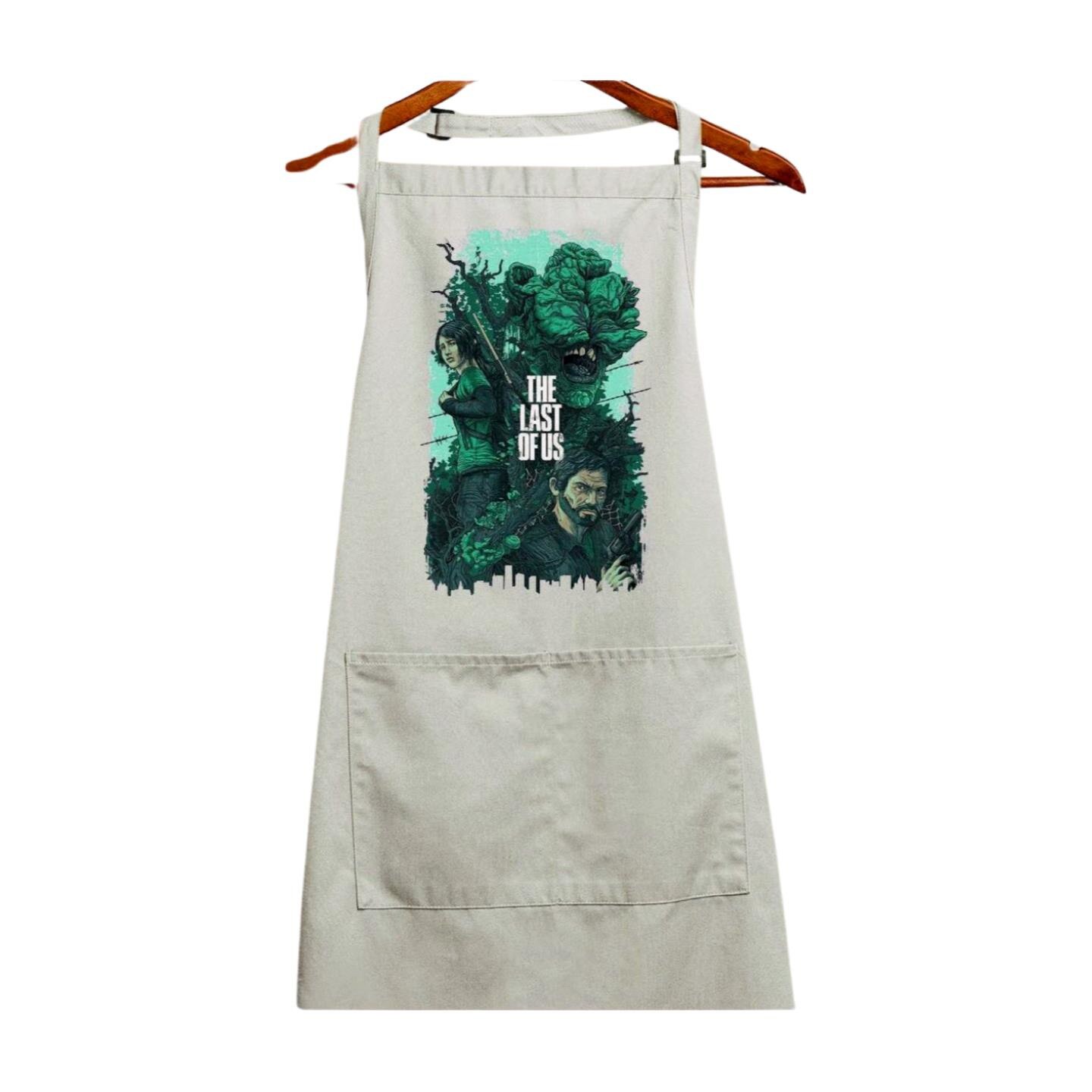 The last of us Ellie, Joel and cliker sort, alb, 90 x 76 cm - eMAG.ro