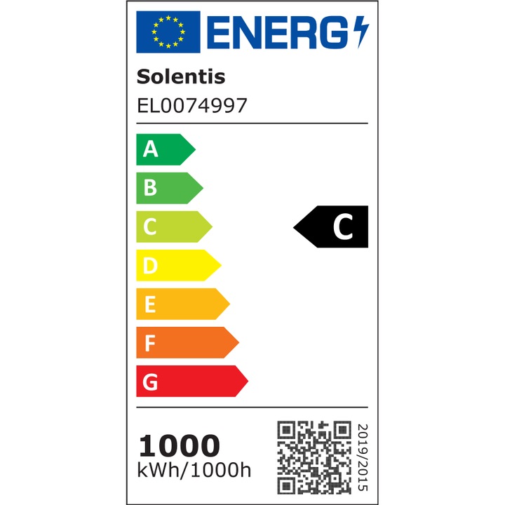 Proiector LED pentru nocturne 1000W 4000K 130lm/w, Solentis - eMAG.ro