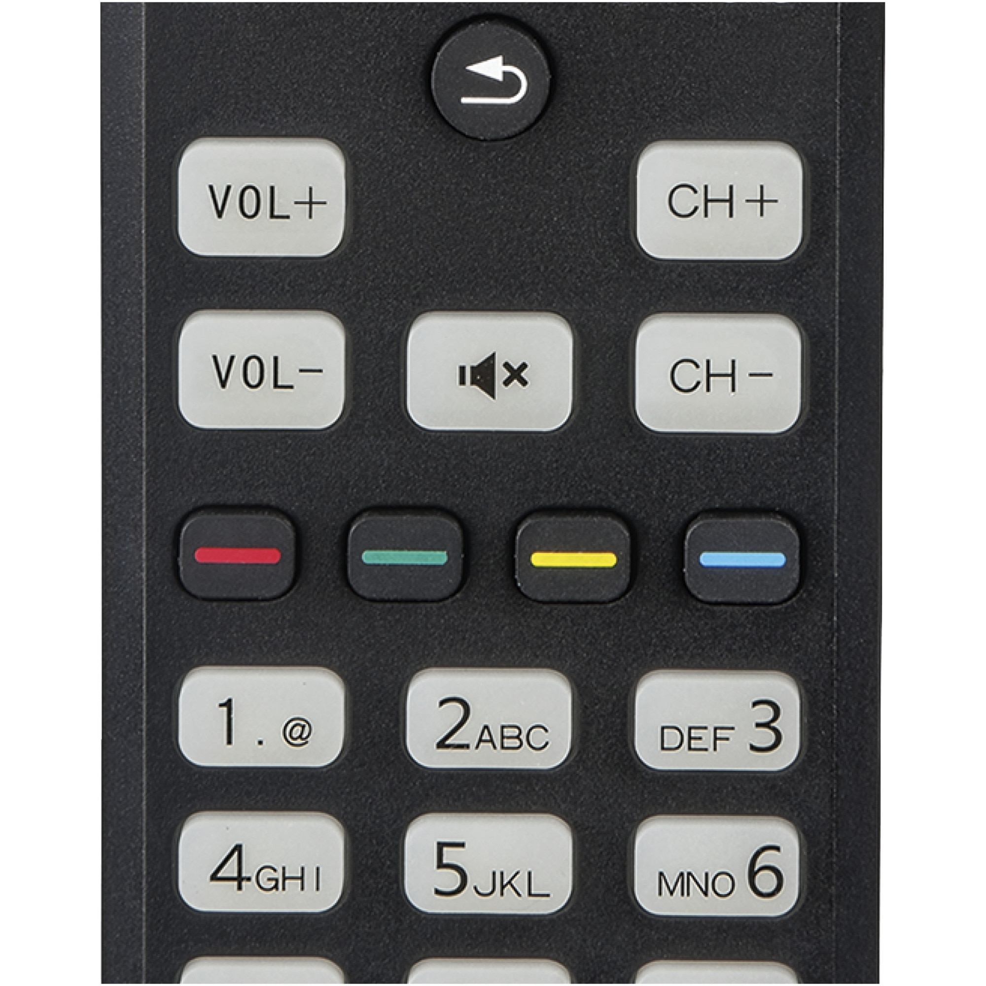 Telecomanda TV Hama Universala pentru TV Philips, Butoane iluminate, Negru - eMAG.ro