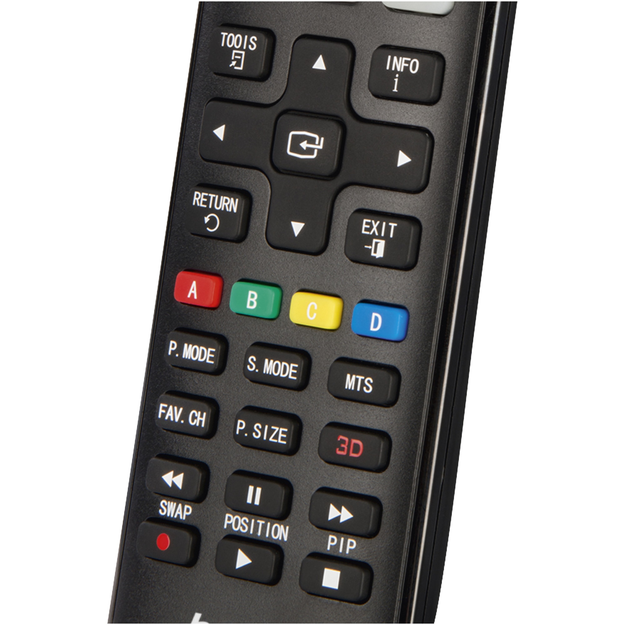 Telecomanda TV Hama Universala pentru TV Samsung, Butoane iluminate, Negru - eMAG.ro