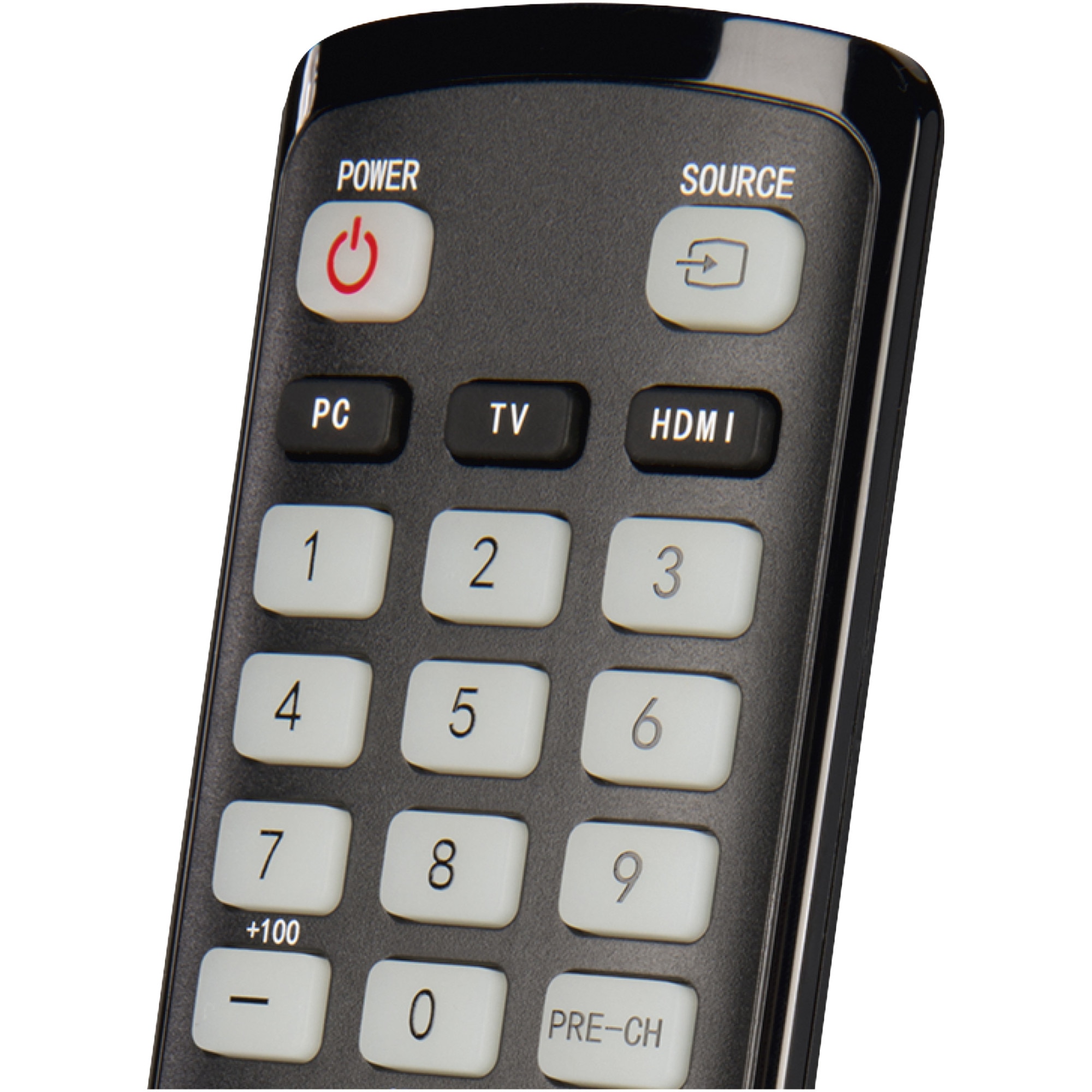 Telecomanda TV Hama Universala pentru TV Samsung, Butoane iluminate, Negru - eMAG.ro